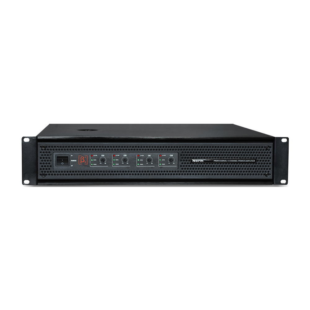 Norm44 Professional Class H Amplifier Norm Series Class H Amplifier Beta Three Technology